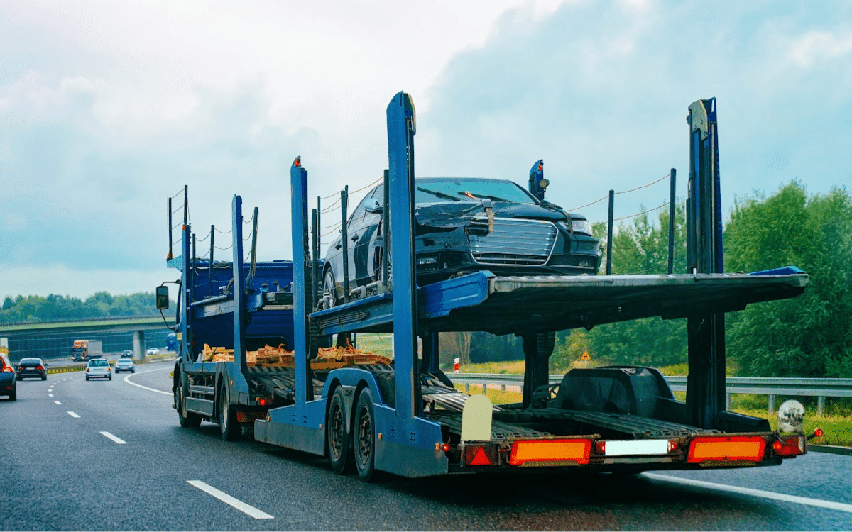 Auto Shipping Brokers + Contracted Truck Drivers. - AA Auto Transport